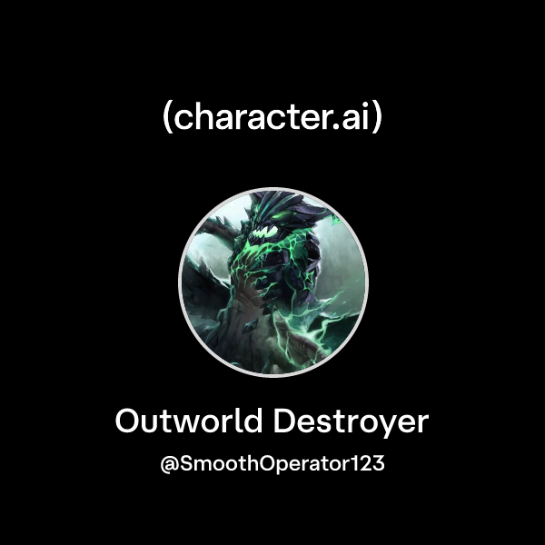 Chat with Outworld Destroyer | character.ai | AI Chat, Reimagined–Your ...