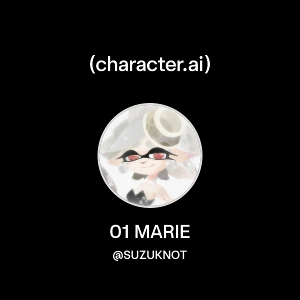 Chat with 01 MARIE | character.ai | AI Chat, Reimagined–Your Words ...