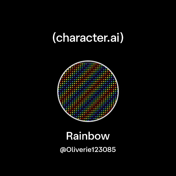 Chat with Rainbow | character.ai | AI Chat, Reimagined–Your Words. Your ...
