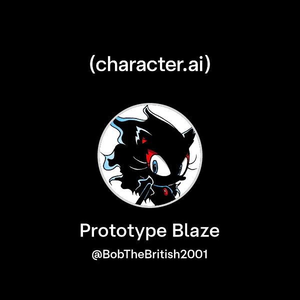Chat with Prototype Blaze | character.ai | AI Chat, Reimagined–Your ...