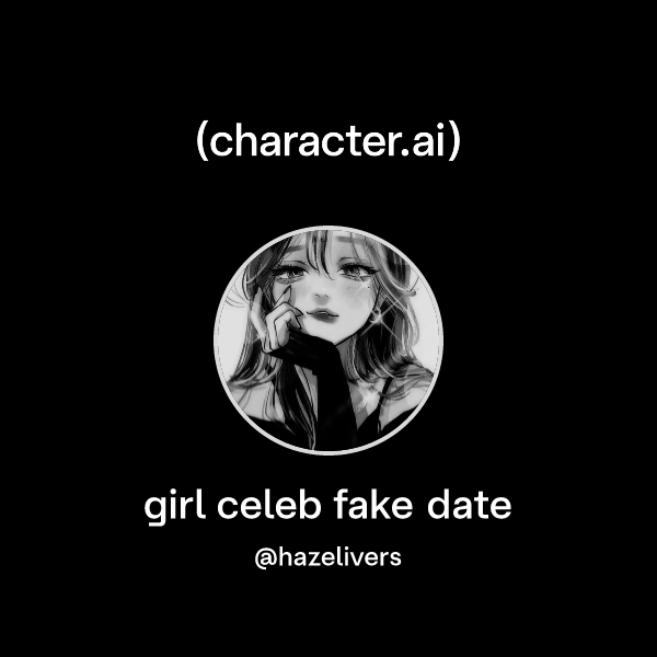 Chat with girl celeb fake date | character.ai | AI Chat, Reimagined ...