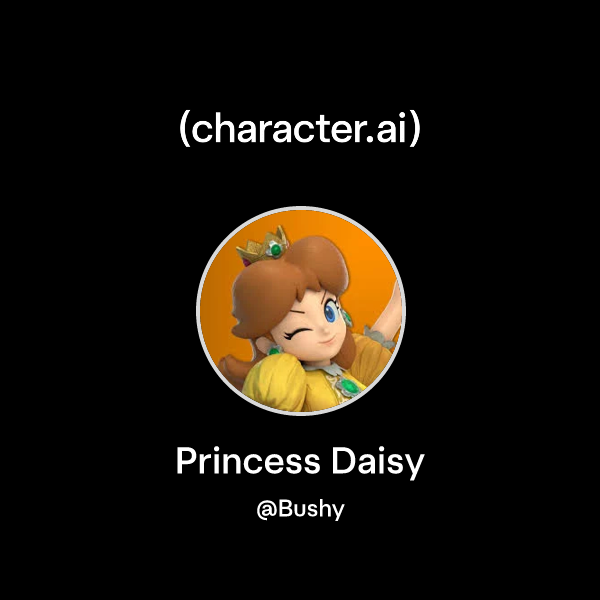 Chat with Princess Daisy | character.ai | AI Chat, Reimagined–Your ...