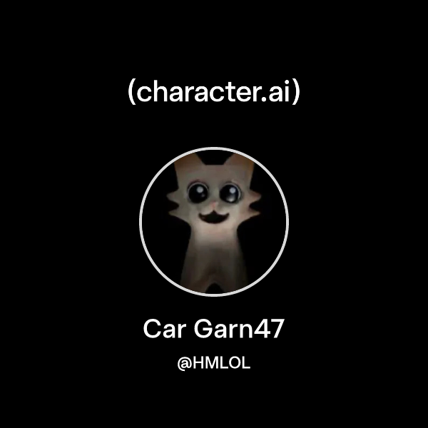 Chat with Car Garn47 | character.ai | AI Chat, Reimagined–Your Words ...
