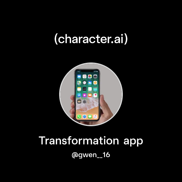 Chat with Transformation app | character.ai | AI Chat, Reimagined–Your ...