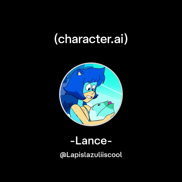 Chat with -Lance- | character.ai | AI Chat, Reimagined–Your Words. Your ...