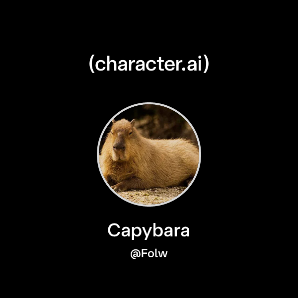 Chat with Capybara | character.ai | Personalized AI for every moment of ...