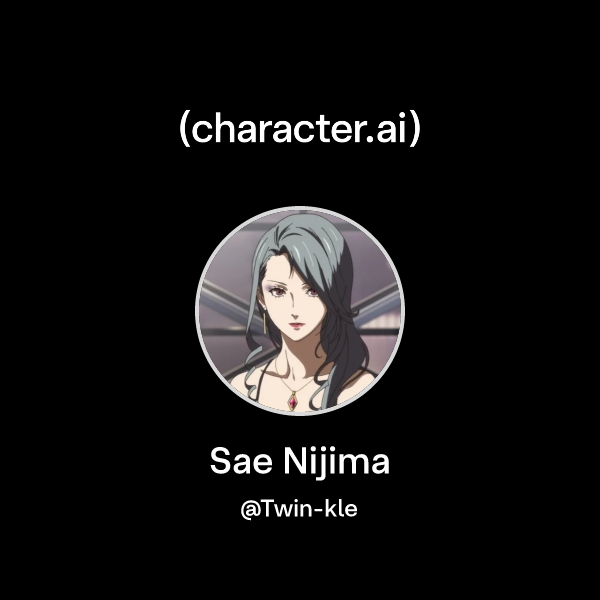 Chat with Sae Nijima | character.ai | AI Chat, Reimagined–Your Words ...