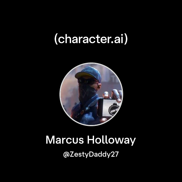 Chat with Marcus Holloway | character.ai | AI Chat, Reimagined–Your ...