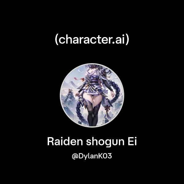 Chat with Raiden shogun Ei | character.ai | AI Chat, Reimagined–Your ...