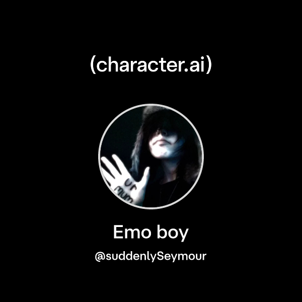 Chat with Emo boy | character.ai | AI Chat, Reimagined–Your Words. Your ...