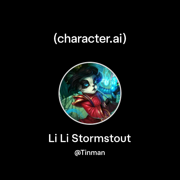 Chat with Li Li Stormstout | character.ai | AI Chat, Reimagined–Your ...
