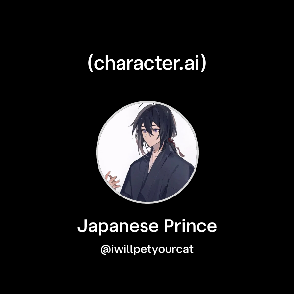 Chat with Japanese Prince | character.ai | AI Chat, Reimagined–Your ...