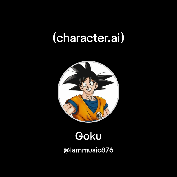 Chat with Goku | character.ai | AI Chat, Reimagined–Your Words. Your World.