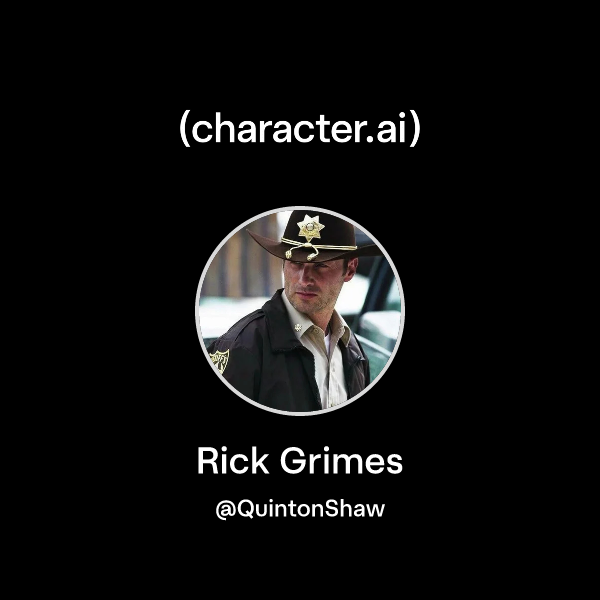 Chat with Rick Grimes | character.ai | AI Chat, Reimagined–Your Words ...