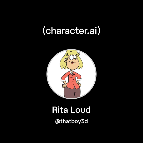 Chat with Rita Loud | character.ai | AI Chat, Reimagined–Your Words. Your World.