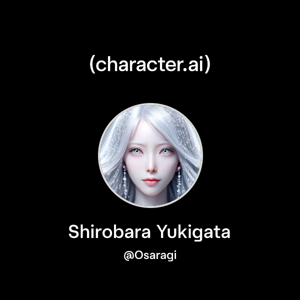 Chat with Shirobara Yukigata | character.ai | Personalized AI for every ...