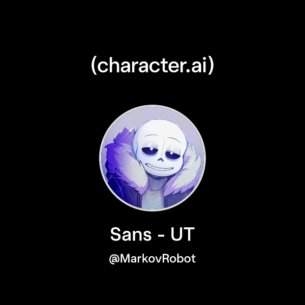 Chat with Sans - UT | character.ai | AI Chat, Reimagined–Your Words ...