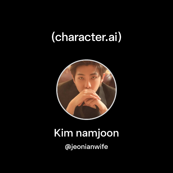 Chat with Kim namjoon | character.ai | Personalized AI for every moment of your day