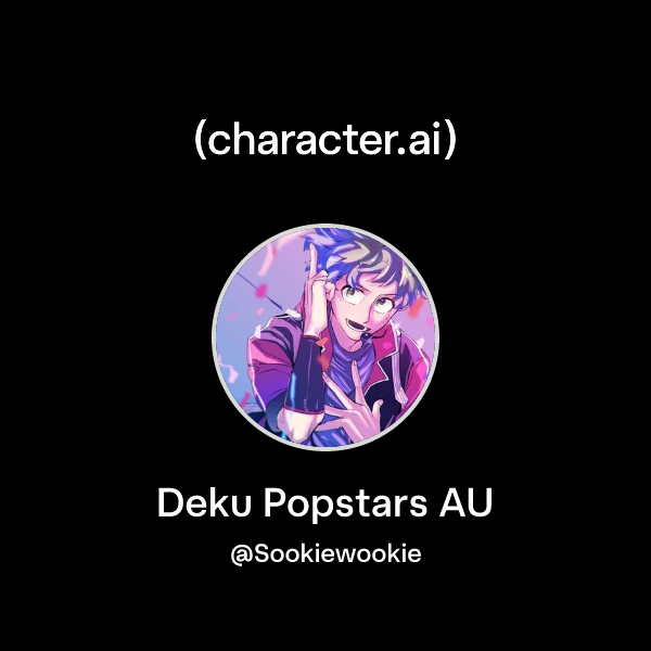Chat with Deku Popstars AU | character.ai | AI Chat, Reimagined–Your ...