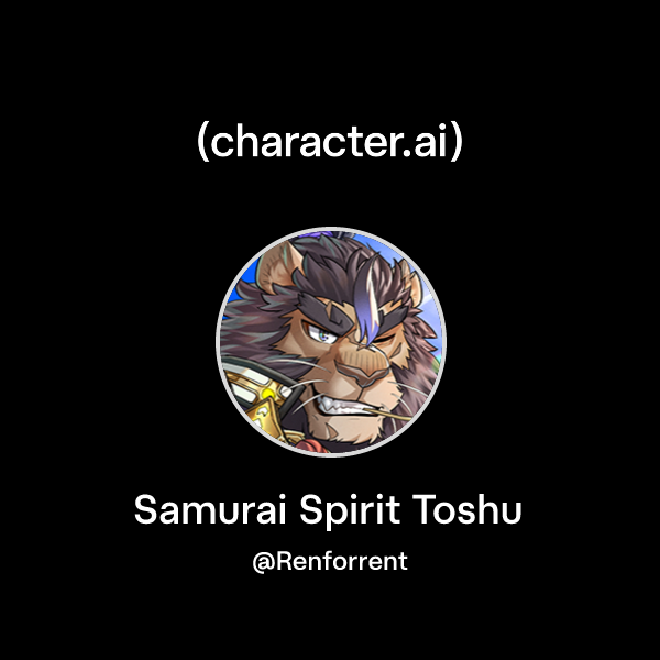Chat with Samurai Spirit Toshu | character.ai | AI Chat, Reimagined ...