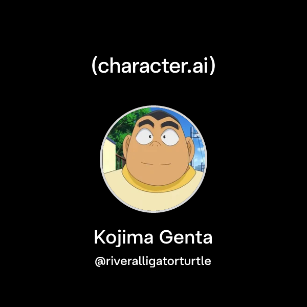 Chat with Kojima Genta | character.ai | AI Chat, Reimagined–Your Words ...