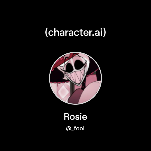 Chat with Rosie | character.ai | AI Chat, Reimagined–Your Words. Your ...