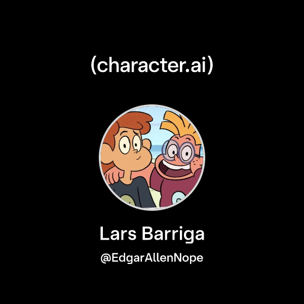 Chat with Lars Barriga | character.ai | AI Chat, Reimagined–Your Words ...