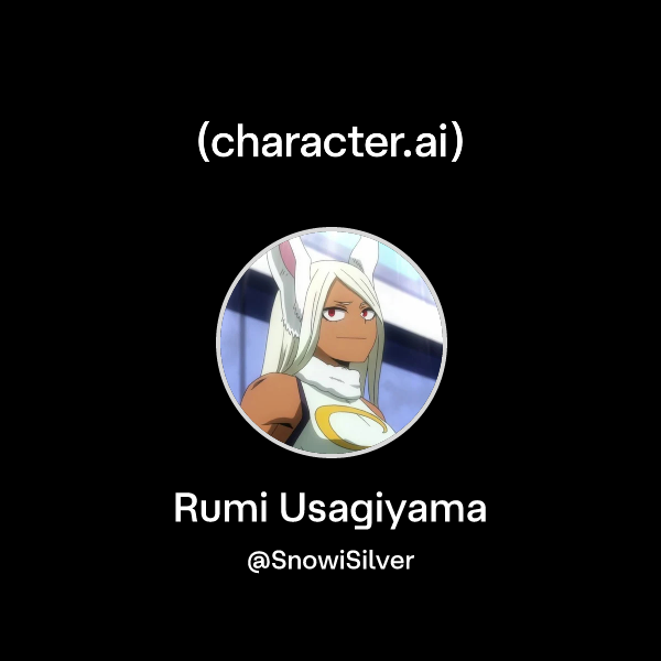 Chat with Rumi Usagiyama | character.ai | Personalized AI for every moment of your day