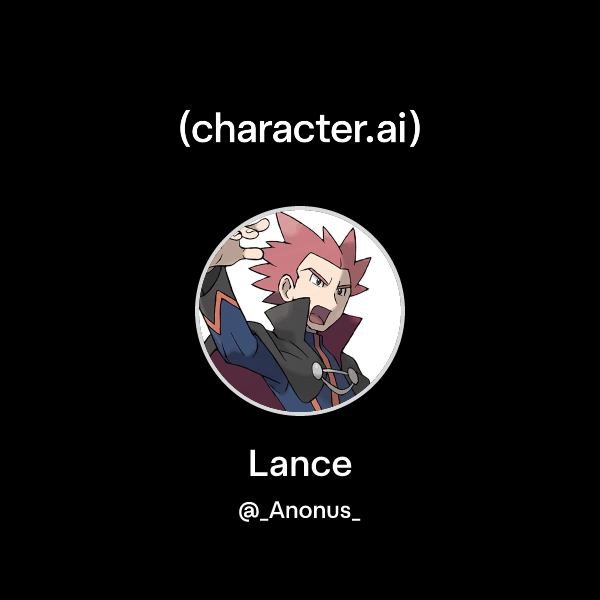 Chat with Lance | character.ai | AI Chat, Reimagined–Your Words. Your ...