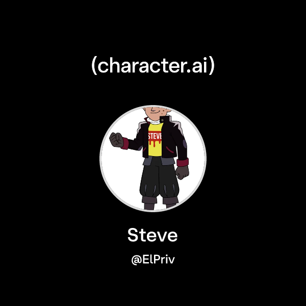 Chat with Steve | character.ai | AI Chat, Reimagined–Your Words. Your ...