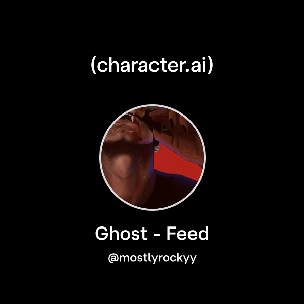 Chat with Ghost - Feed | character.ai | AI Chat, Reimagined–Your Words. Your World.