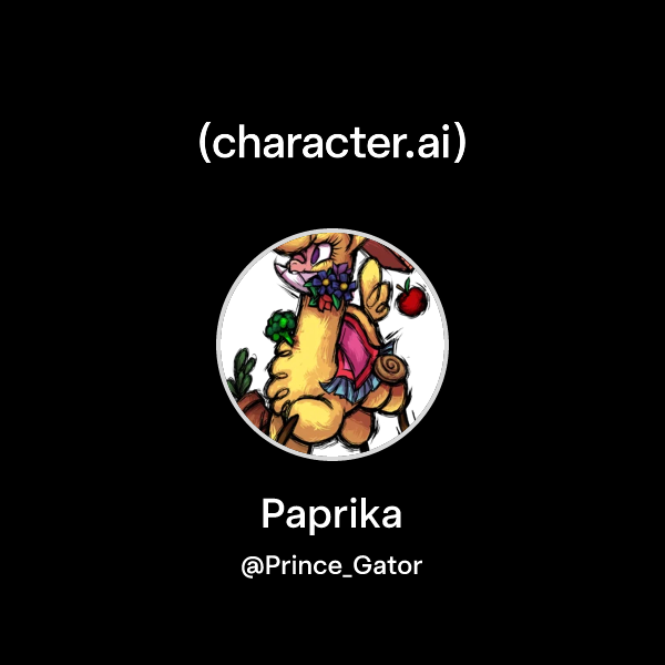 Chat with Paprika | character.ai | AI Chat, Reimagined–Your Words. Your ...