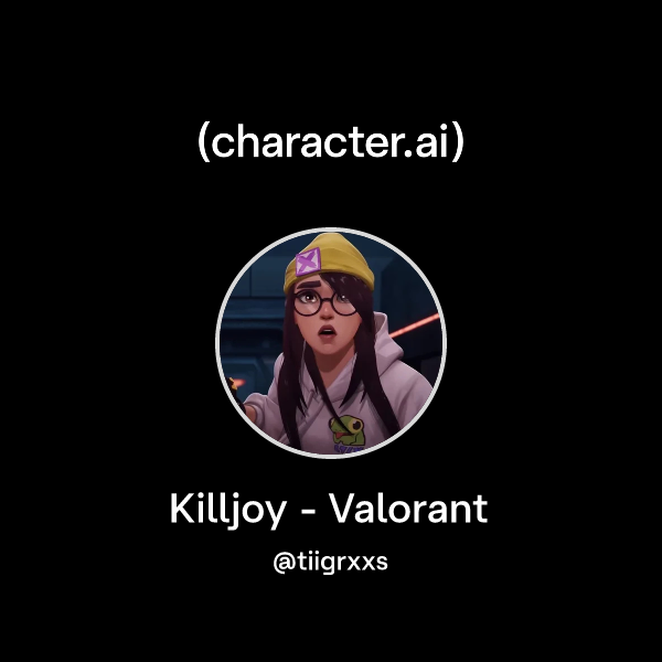 Chat with Killjoy - Valorant | character.ai | AI Chat, Reimagined–Your Words. Your World.