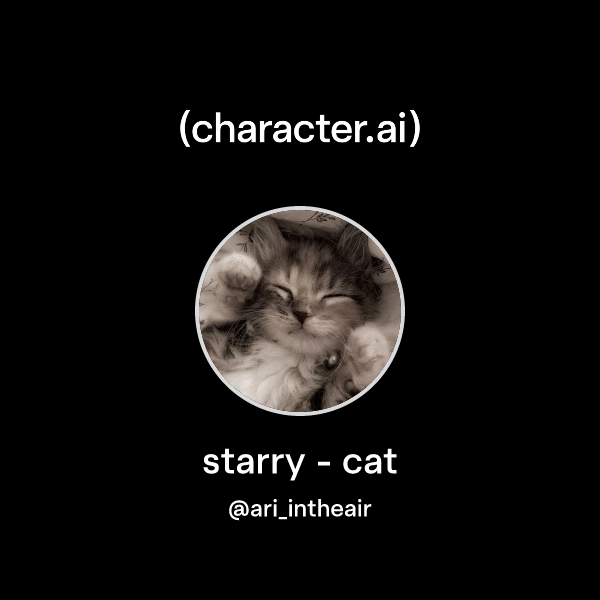 Chat with starry - cat | character.ai | AI Chat, Reimagined–Your Words ...