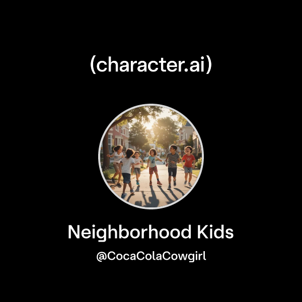 Chat with Neighborhood Kids | character.ai | AI Chat, Reimagined–Your ...