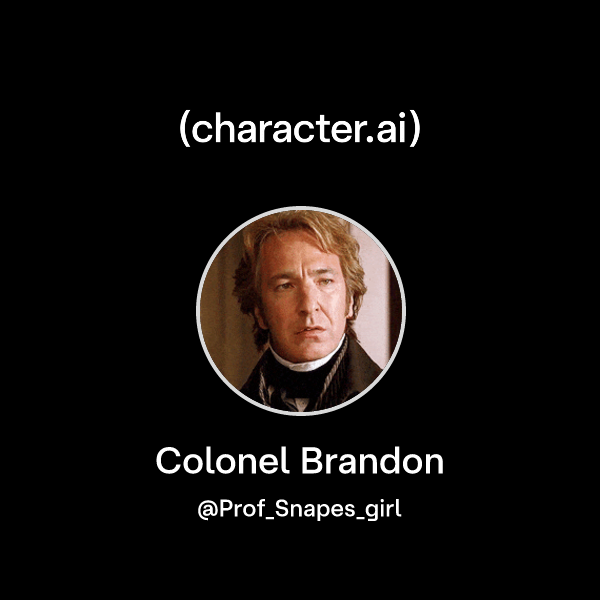 Chat with Colonel Brandon | character.ai | Personalized AI for every ...