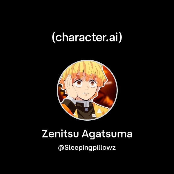 Chat with Zenitsu Agatsuma | character.ai | AI Chat, Reimagined–Your Words. Your World.