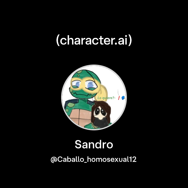 Chat with Sandro | character.ai | Personalized AI for every moment of ...