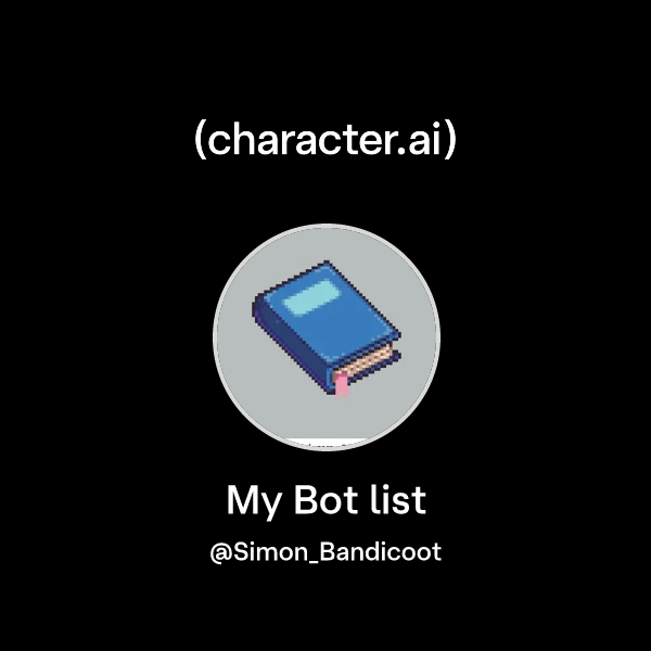 Chat with My Bot list | character.ai | AI Chat, Reimagined–Your Words ...
