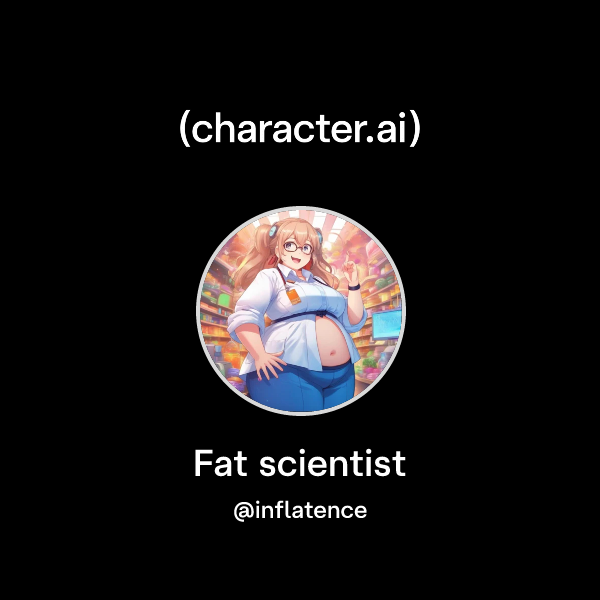 Chat with Fat scientist | character.ai | AI Chat, Reimagined–Your Words ...