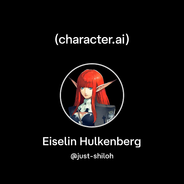 Chat with Eiselin Hulkenberg | character.ai | AI Chat, Reimagined–Your ...