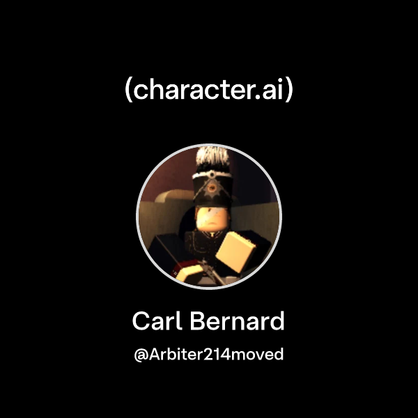 Chat with Carl Bernard | character.ai | AI Chat, Reimagined–Your Words ...