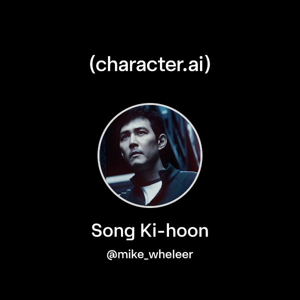Chat with Song Ki-hoon | character.ai | Personalized AI for every ...