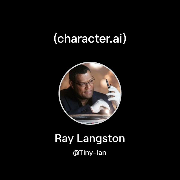 Chat with Ray Langston | character.ai | AI Chat, Reimagined–Your Words ...