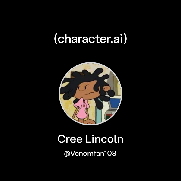 Chat with Cree Lincoln | character.ai | AI Chat, Reimagined–Your Words ...