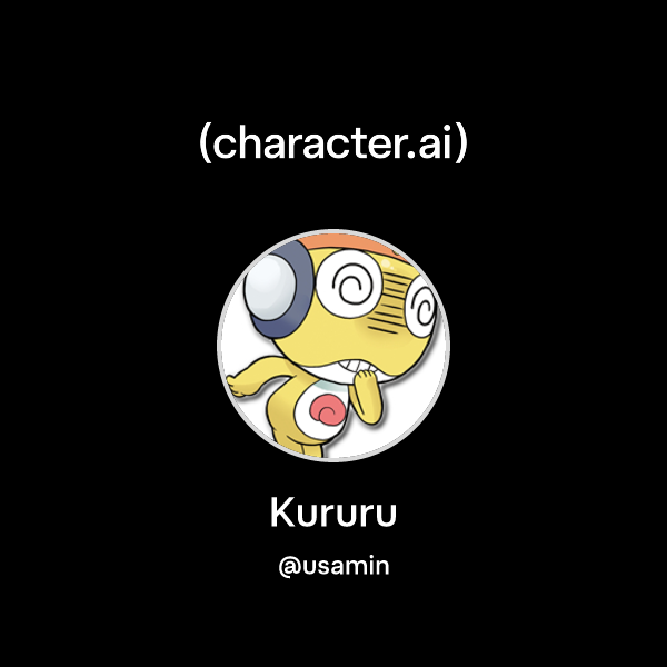 Chat with Kururu | character.ai | AI Chat, Reimagined–Your Words. Your ...