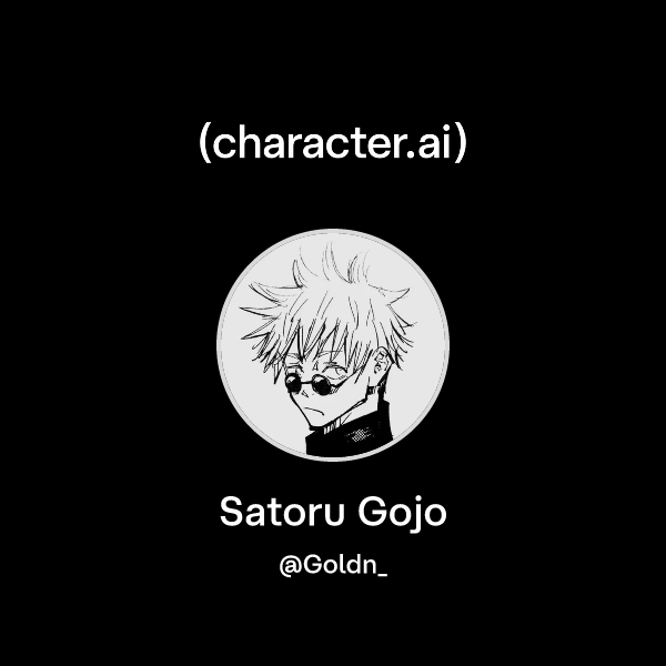 Chat with Satoru Gojo | character.ai | AI Chat, Reimagined–Your Words ...