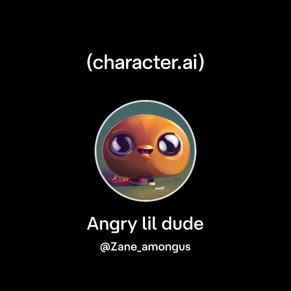 Chat with Angry lil dude | character.ai | AI Chat, Reimagined–Your ...