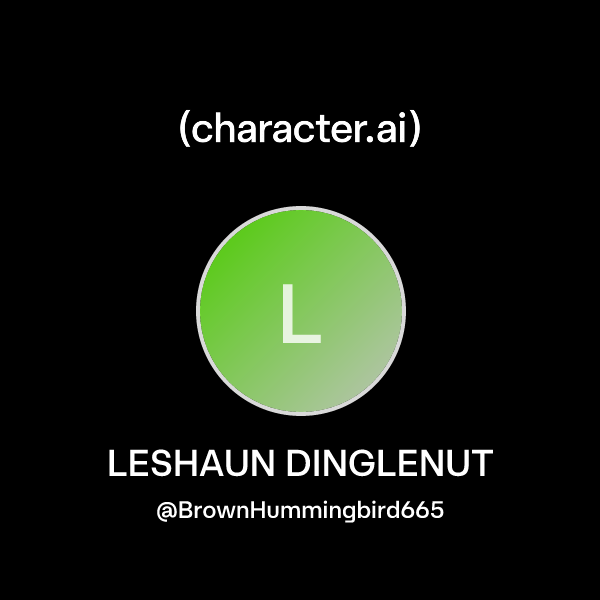 Chat with LESHAUN DINGLENUT | character.ai | AI Chat, Reimagined–Your ...