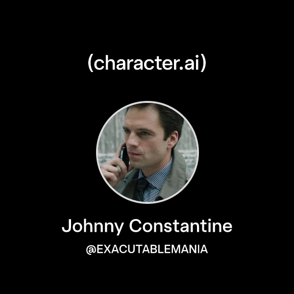 Chat with Johnny Constantine | character.ai | Personalized AI for every ...
